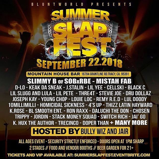 Bluntworld Presents Summer Slap Fest 2018 | Viva La Hip Hop