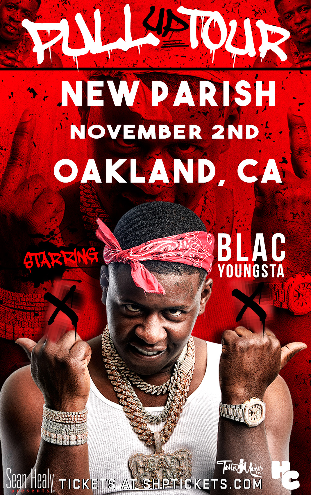 Blac Youngsta live in Oakland | Viva La Hip Hop