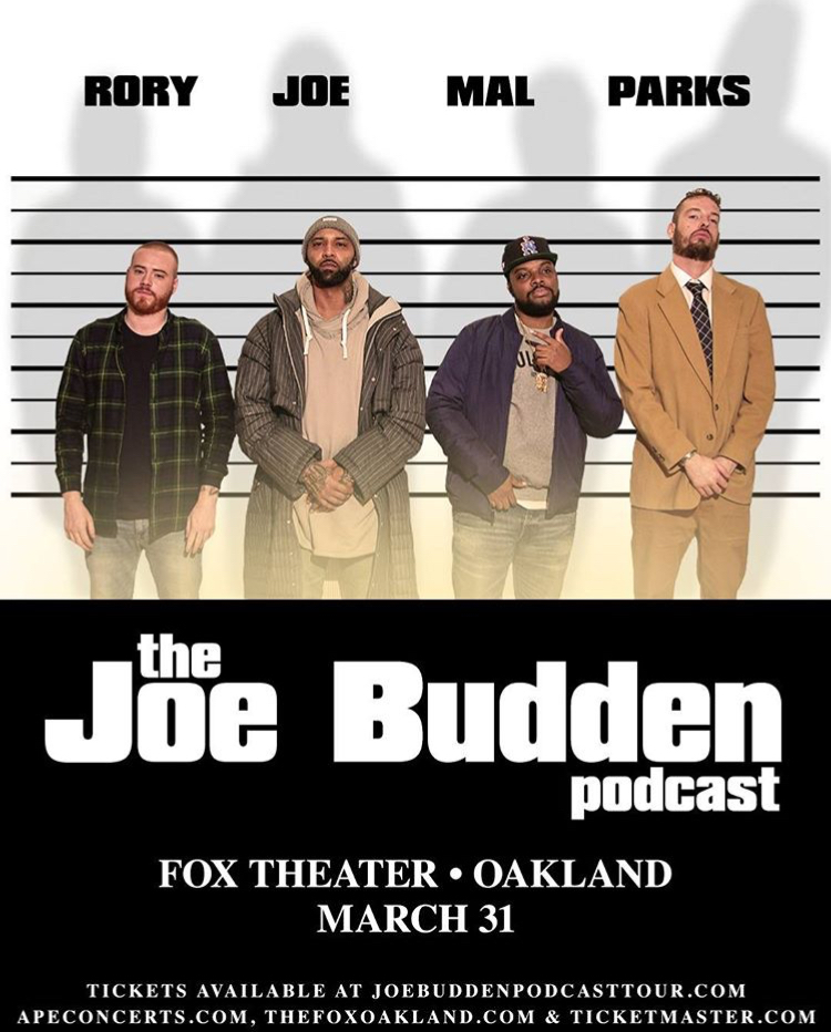 The Joe Budden Podcast at The Fox Theater | Viva La Hip Hop