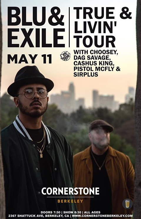 BLU & EXILE AT CORNERSTONE | Viva La Hip Hop