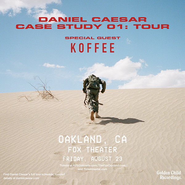 Daniel Caesar at The Fox Theater | Viva La Hip Hop