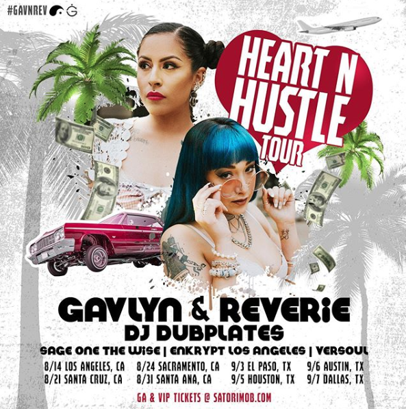 Reverie and Gavlyn | Heart N Hustle Tour | Viva La Hip Hop