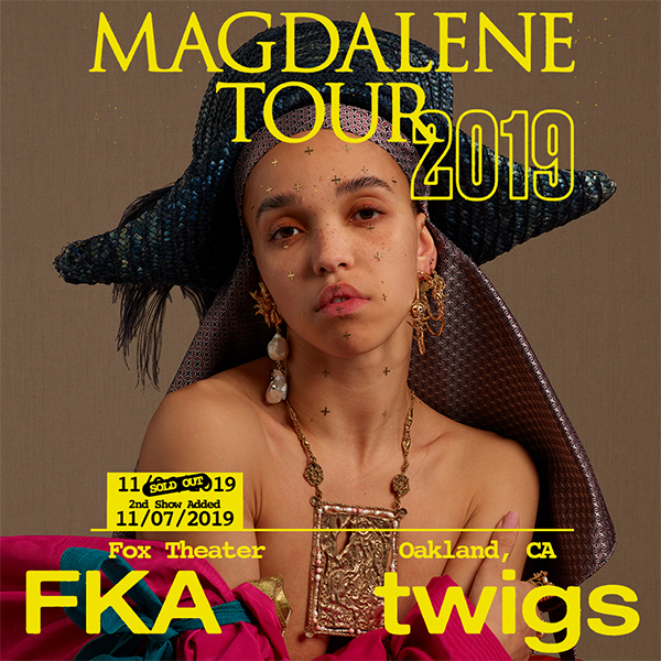 FKA twigs – Magdalene at the Fox Theater | Viva La Hip Hop