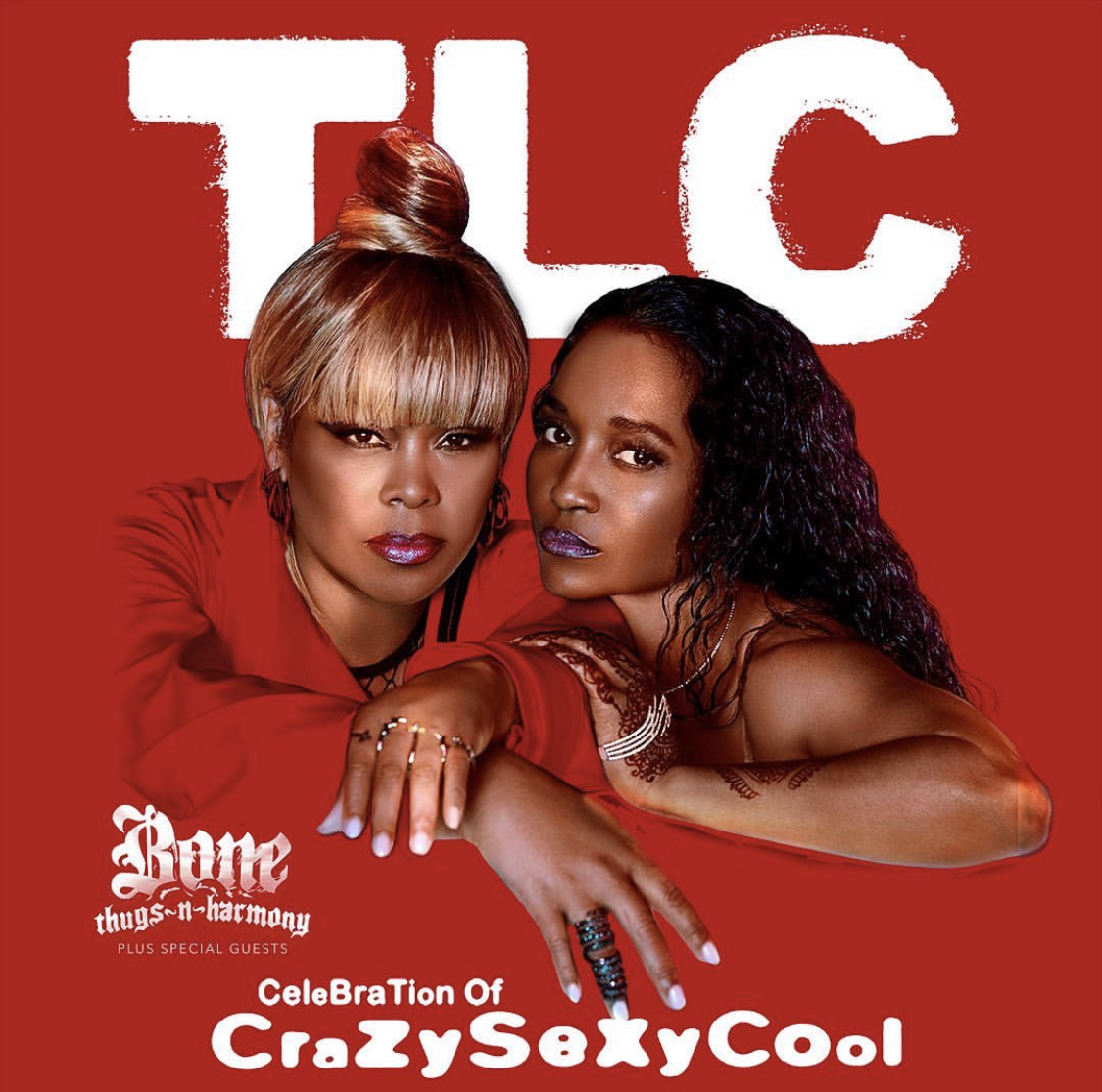 TLC’s Celebration of CRAZY SEXY COOL with Bone Thugs-N-Harmony live at ...