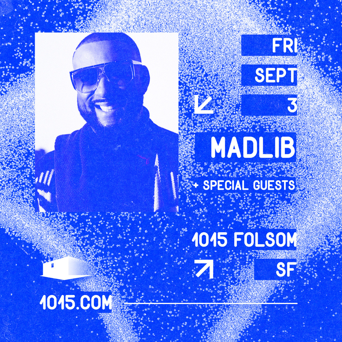 DJ Dials & 1015 Folsom present Madlib | Viva La Hip Hop