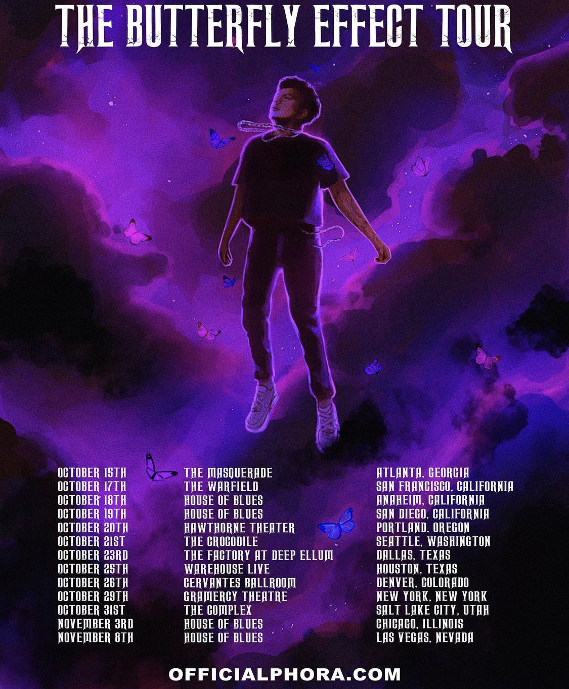 Phora – The Butterfly Effect Tour | Viva La Hip Hop