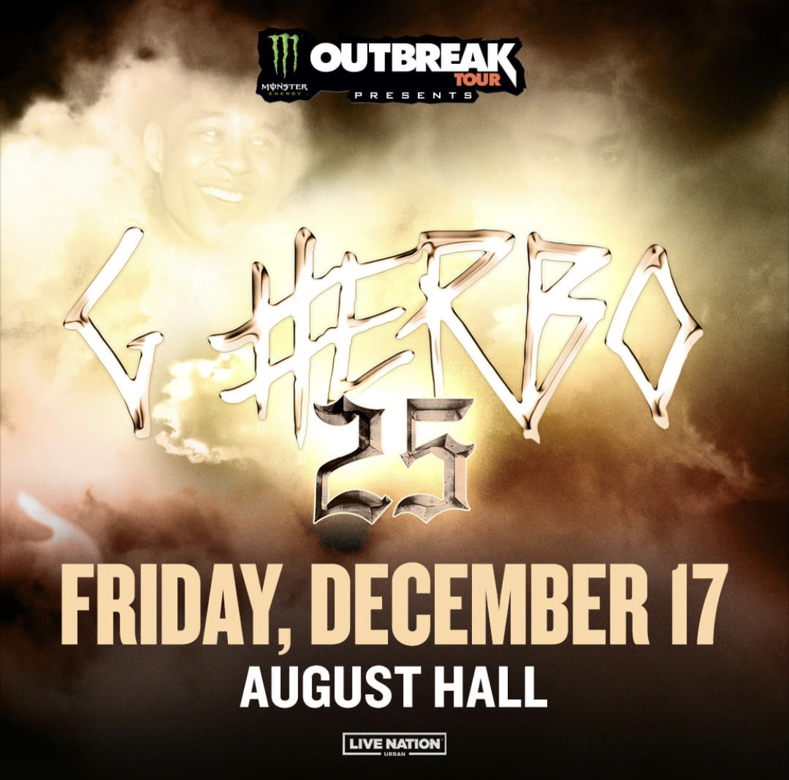 Monster Energy Outbreak Tour Presents G Herbo at August Hall | Viva La ...