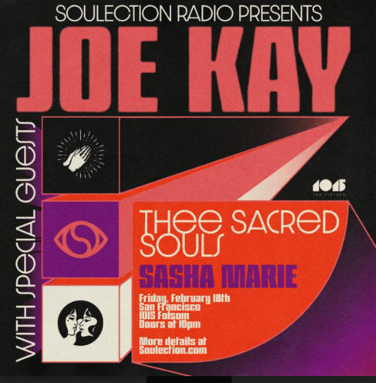 Soulection Radio: Joe Kay at 1015 Folsom | Viva La Hip Hop
