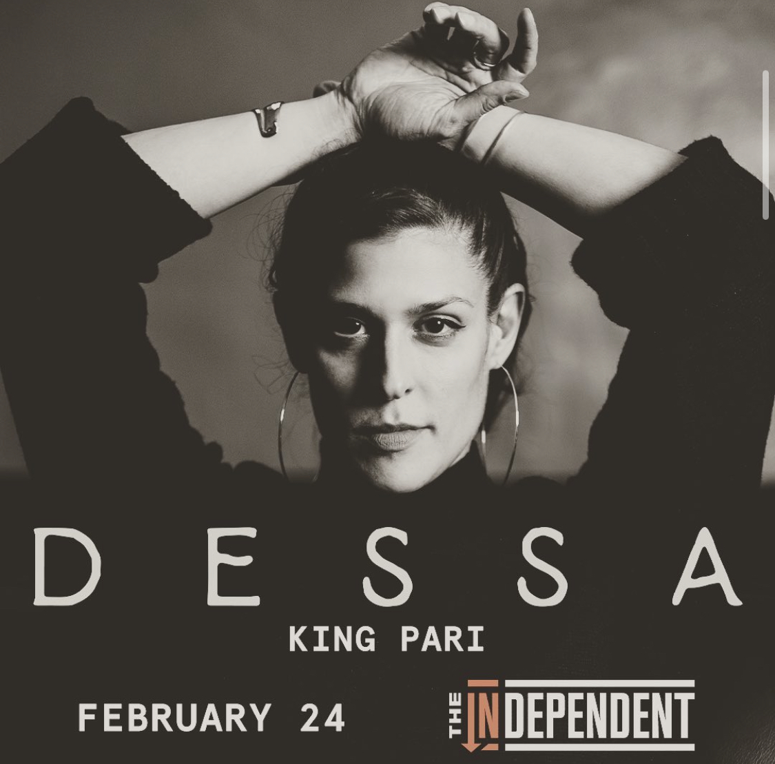 Dessa live in San Francisco and Santa Cruz | Viva La Hip Hop