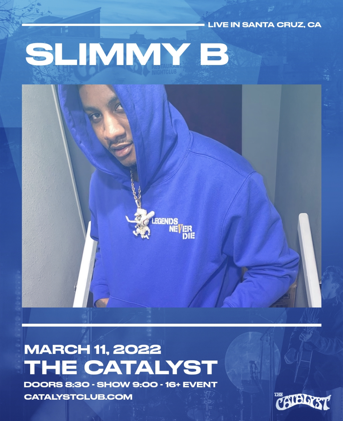Live in The Atrium: Slimmy B | Viva La Hip Hop