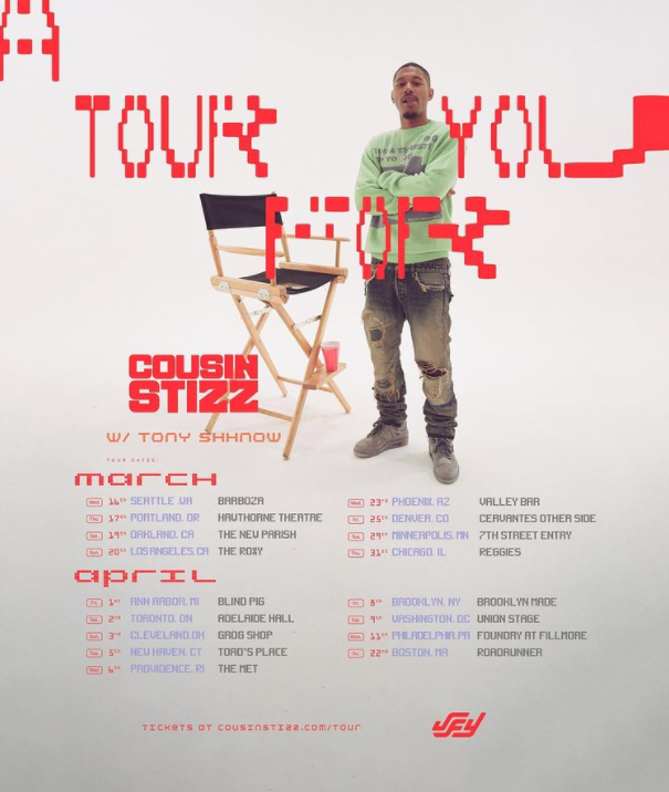 Cousin Stizz live in Oakland | Viva La Hip Hop