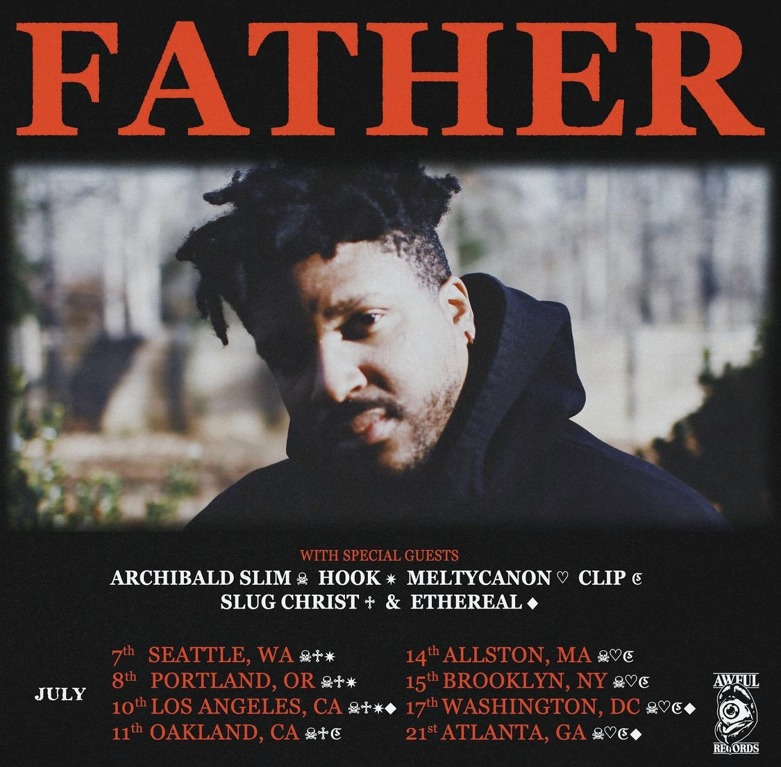 Father at The New Parish | Viva La Hip Hop