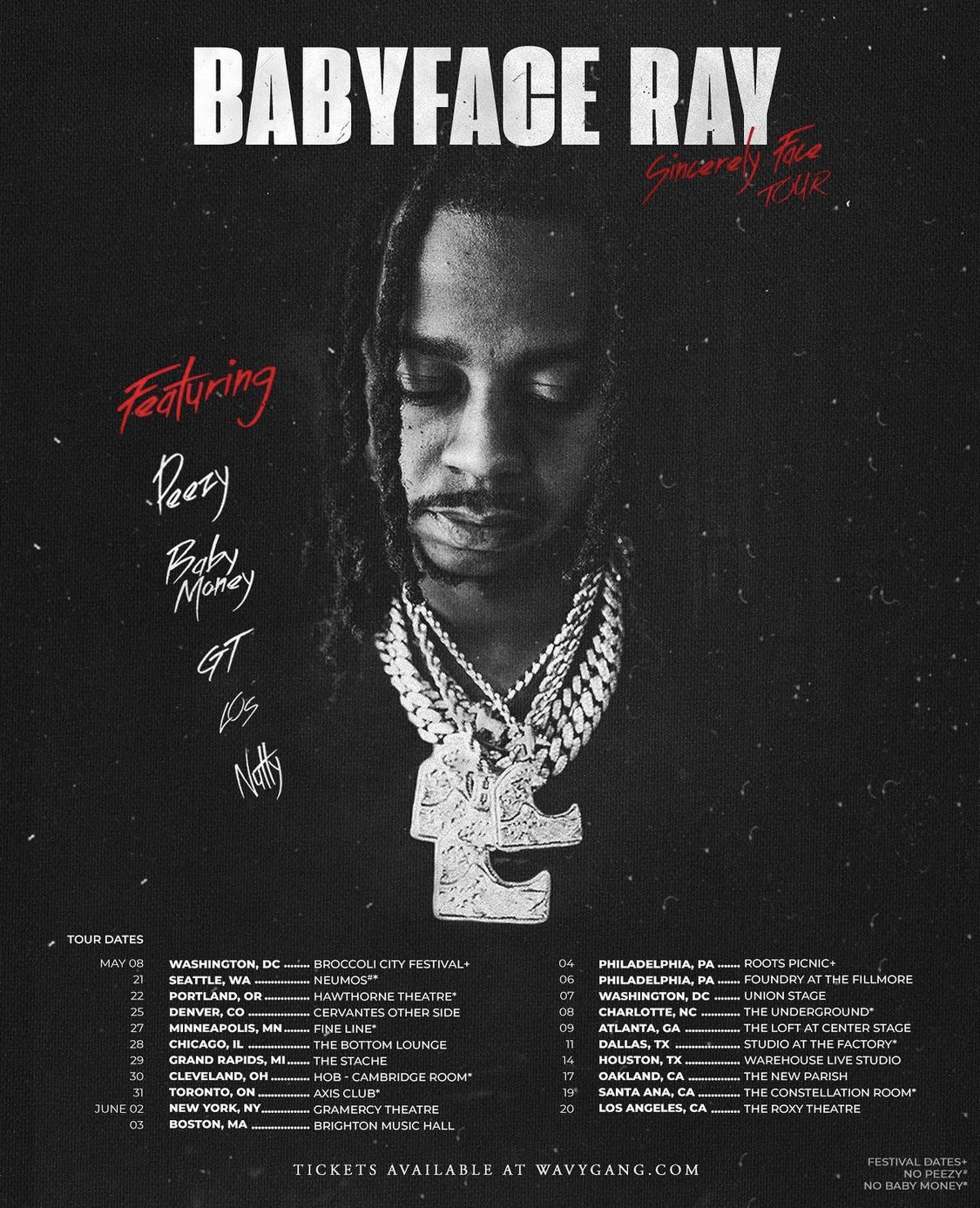 Babyface Ray at The New Parish | Viva La Hip Hop