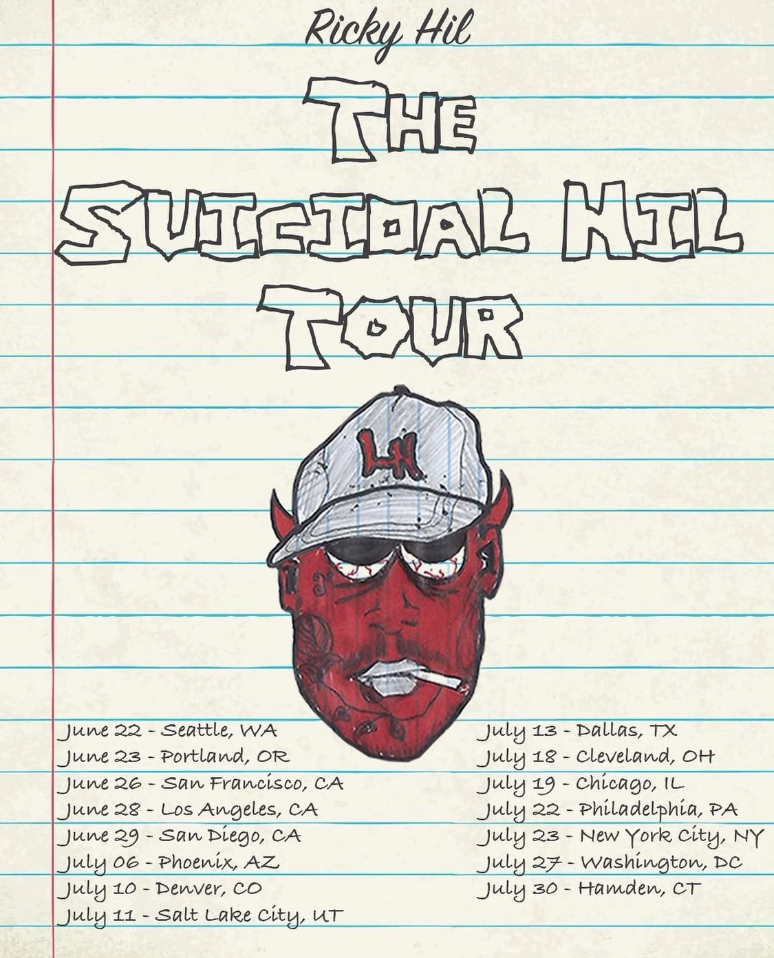 Sean Healy Presents Ricky Hil at The Milk Bar | Viva La Hip Hop