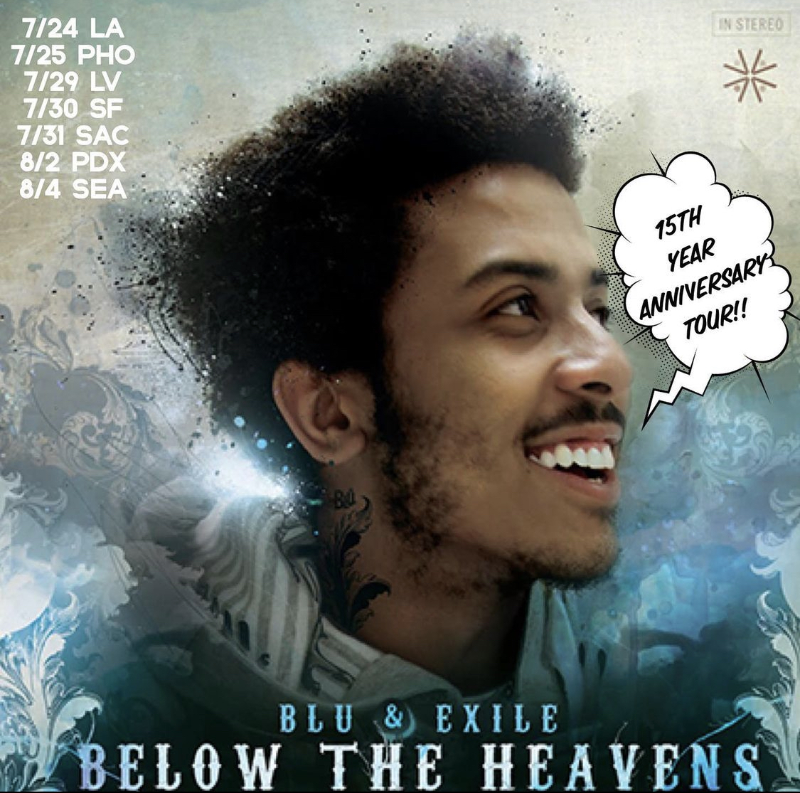 Blu & Exile live in San Francisco and Sacramento | Viva La Hip Hop