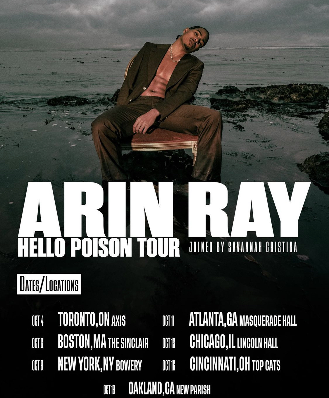 Arin Ray at The New Parish | Viva La Hip Hop