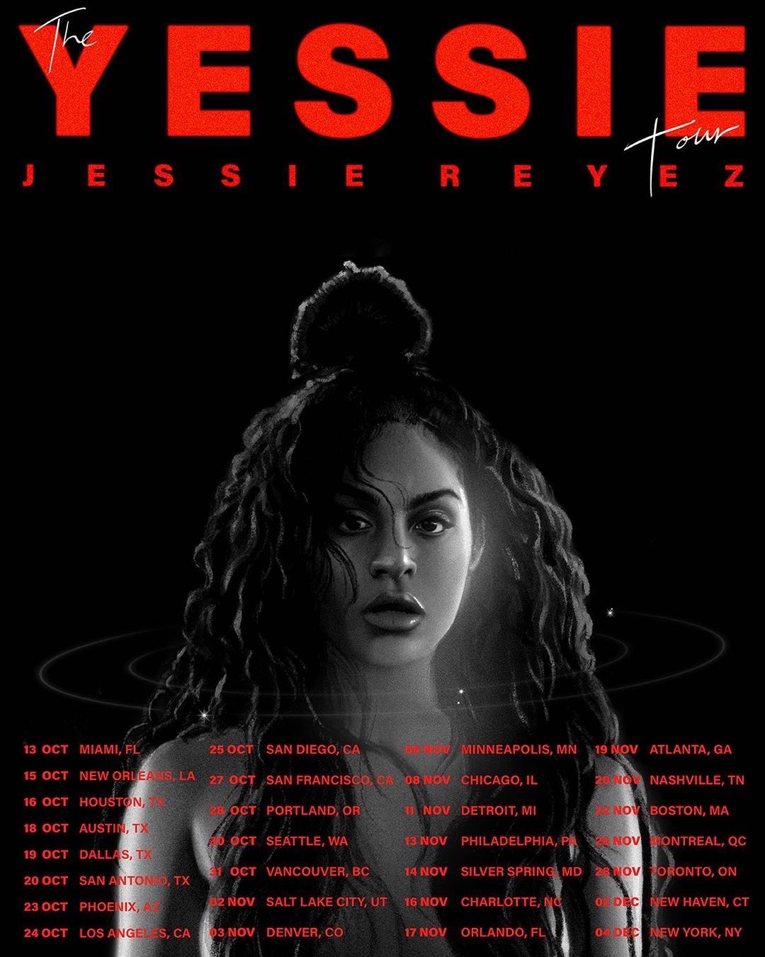 Jessie Reyez – The Yessie Tour | Viva La Hip Hop