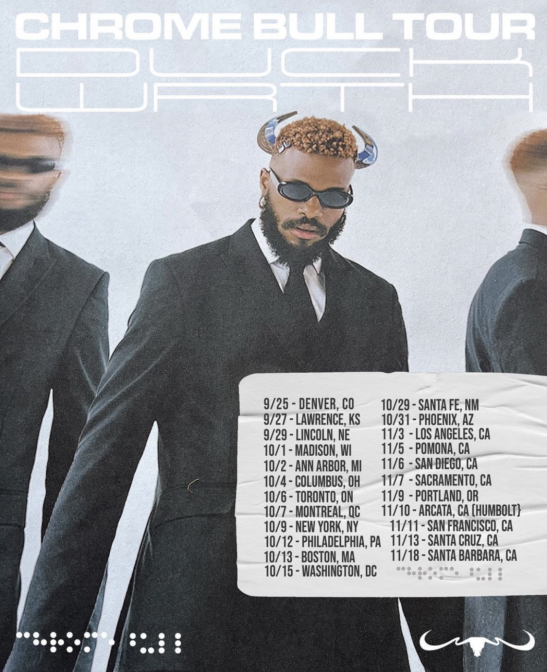 Duckwrth • Chrome Bull Tour | Viva La Hip Hop