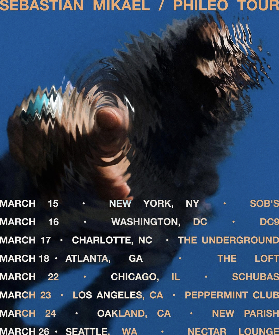 Sebastian Mikael at The New Parish | Viva La Hip Hop