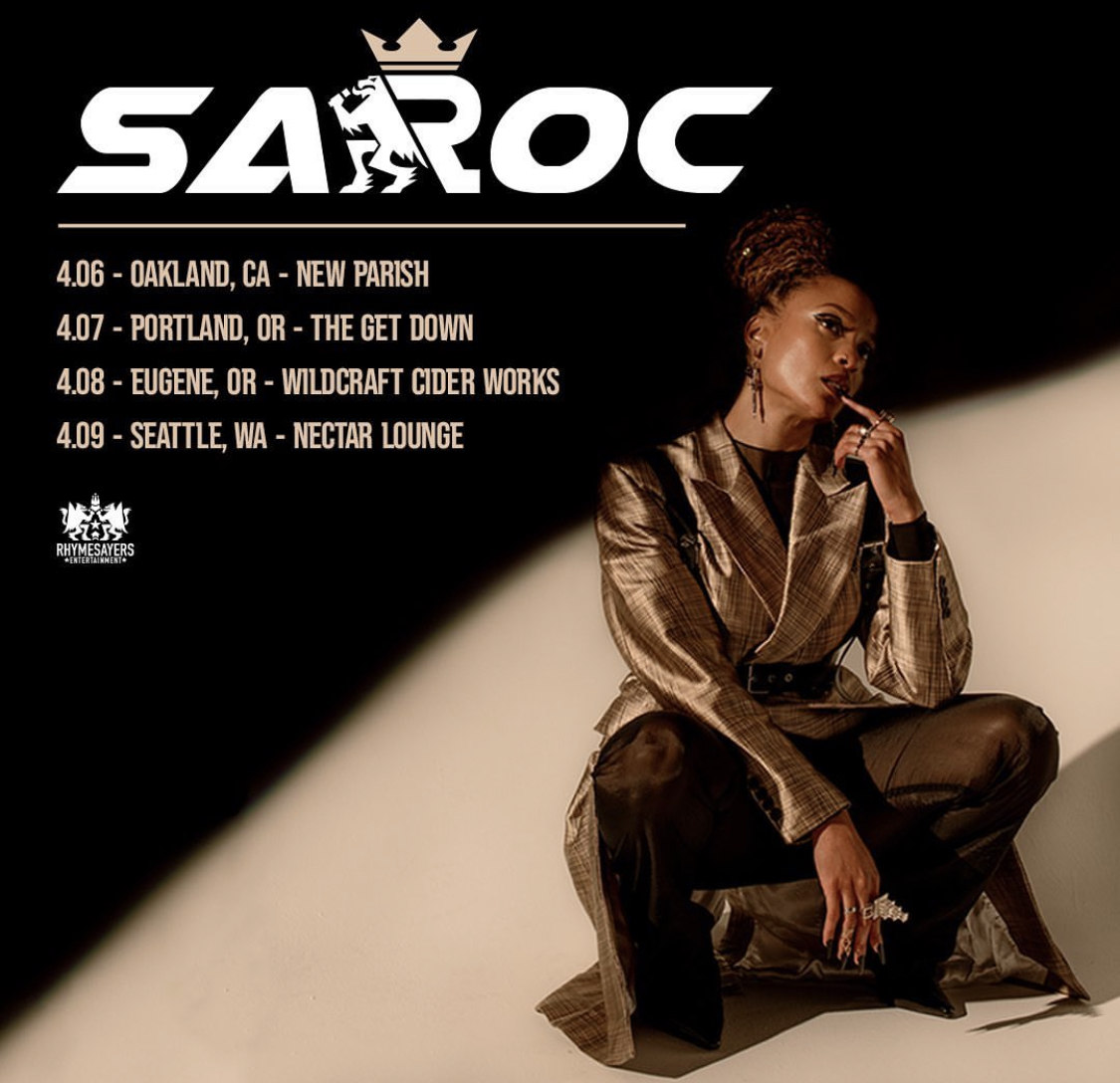 Sa-Roc, Sol Messiah at The New Parish | Viva La Hip Hop