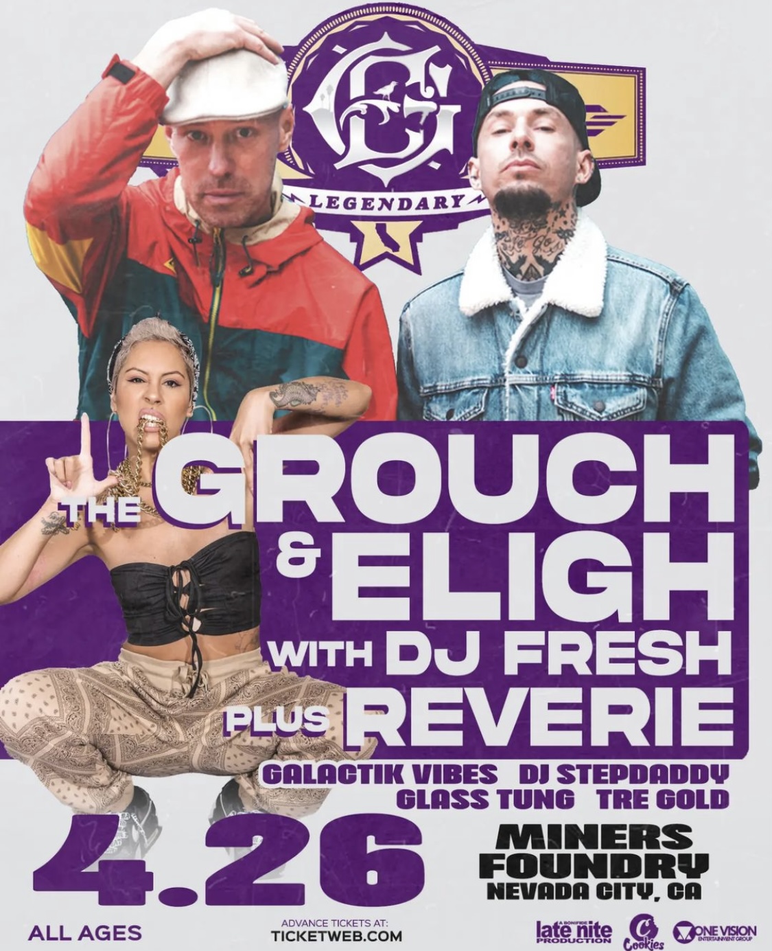 The Grouch & Eligh at Miners Foundry | Viva La Hip Hop