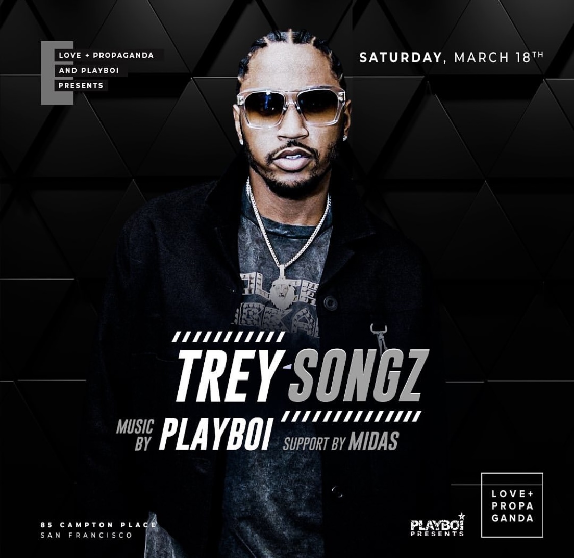Trey Songz at Love + Propaganda | Viva La Hip Hop