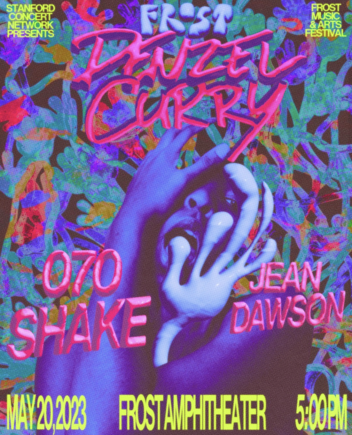 Frost Music & Arts Festival 2023 with Denzel Curry, 070 Shake, Jean ...