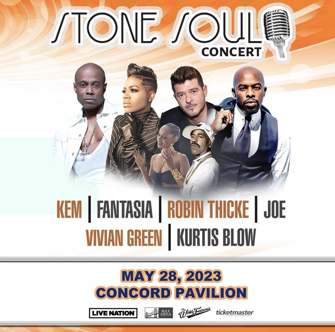 Stone Soul Concert at Concord Pavilion | Viva La Hip Hop