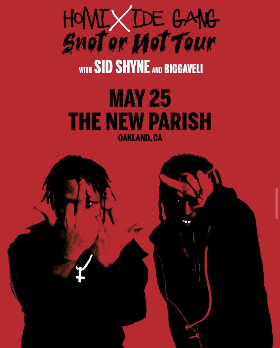 Goldenvoice Presents Homixide Gang: Snot of Not Tour | Viva La Hip Hop