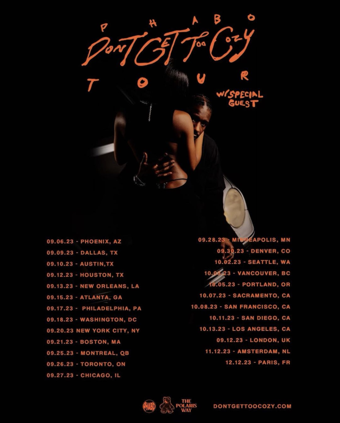 Phabo • Don’t Get Too Cozy Tour | Viva La Hip Hop