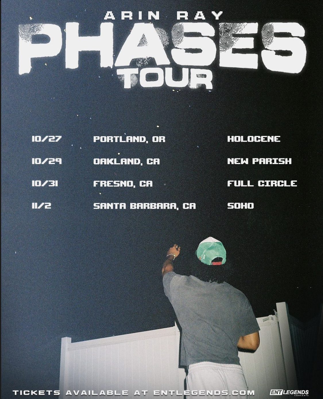 Arin Ray • Phases Tour | Viva La Hip Hop