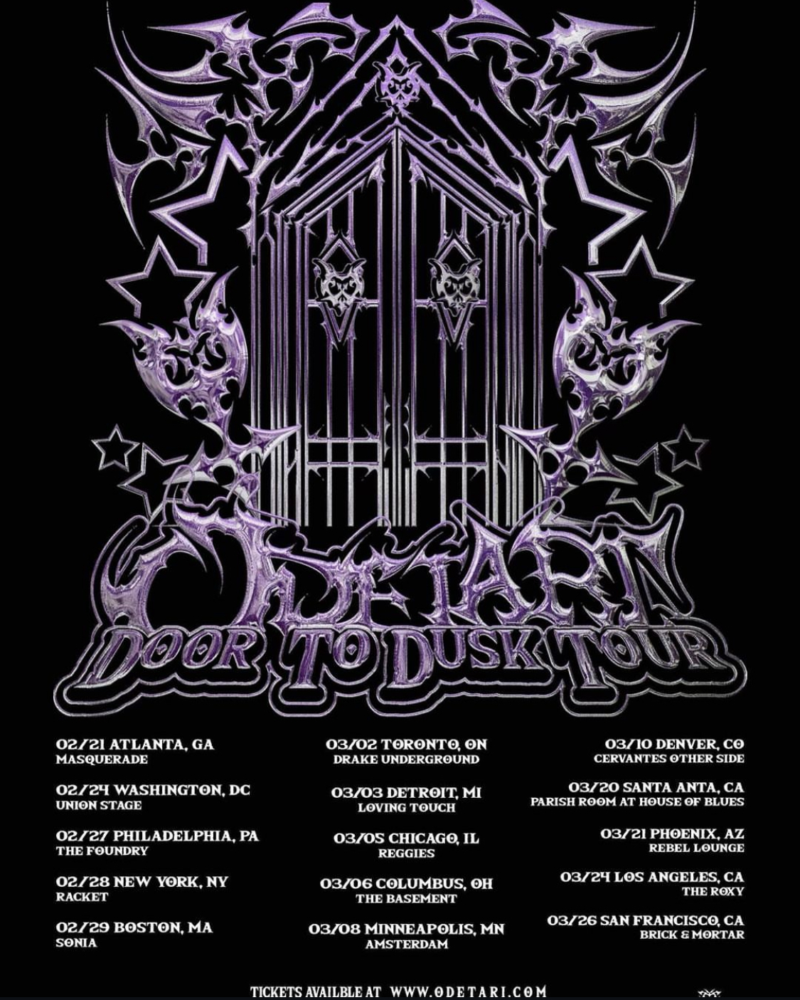 Odetari at Brick & Mortar Music Hall | Viva La Hip Hop