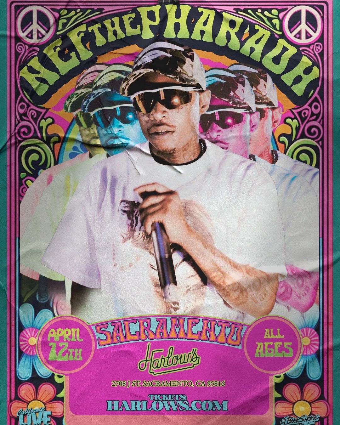 Nef the Pharaoh at The Starlet Room | Viva La Hip Hop