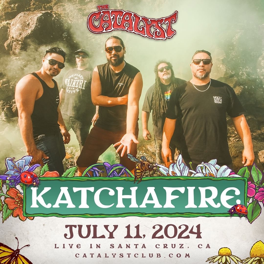 Katchafire at The Catalyst | Viva La Hip Hop