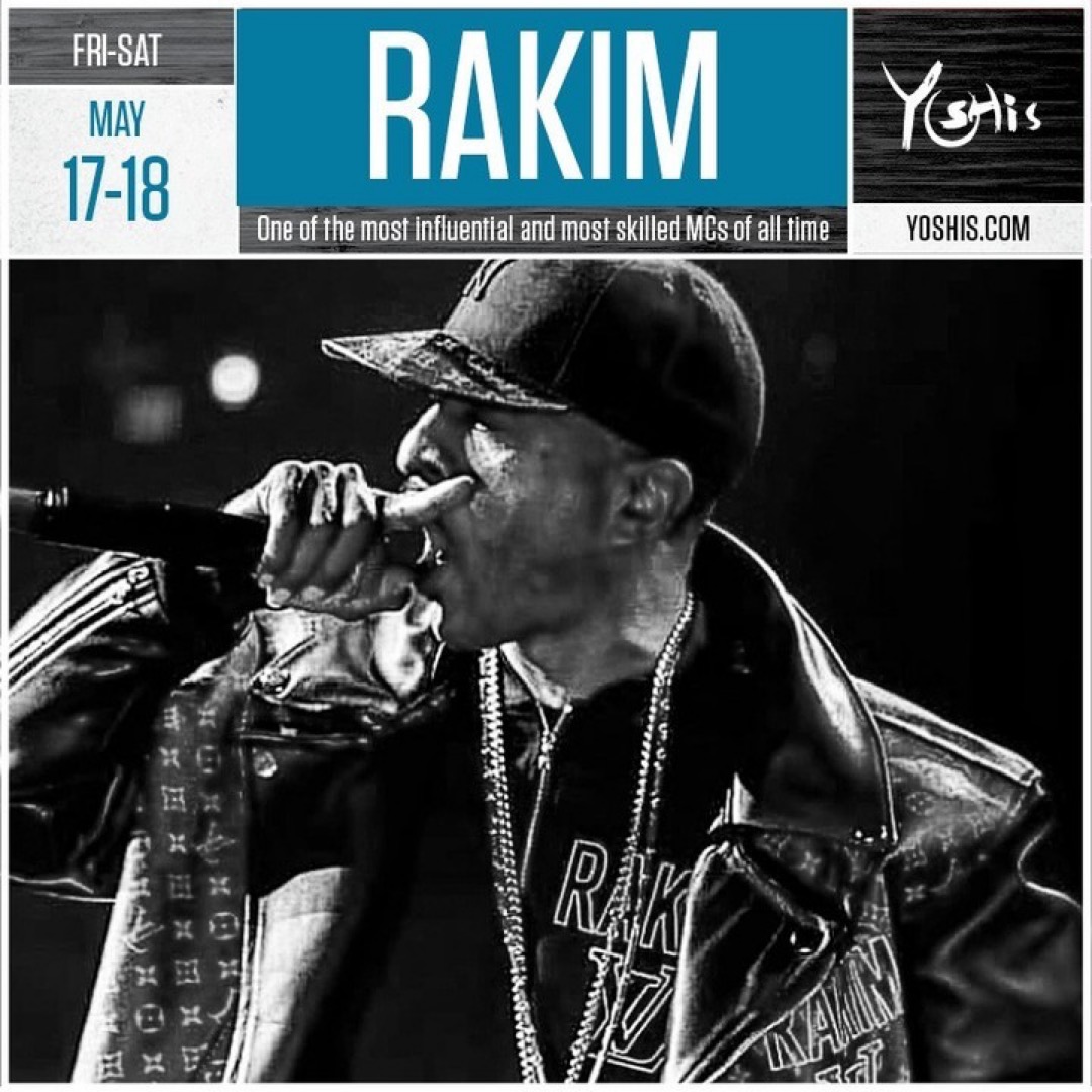 RAKIM LIVE AT YOSHI’S | Viva La Hip Hop