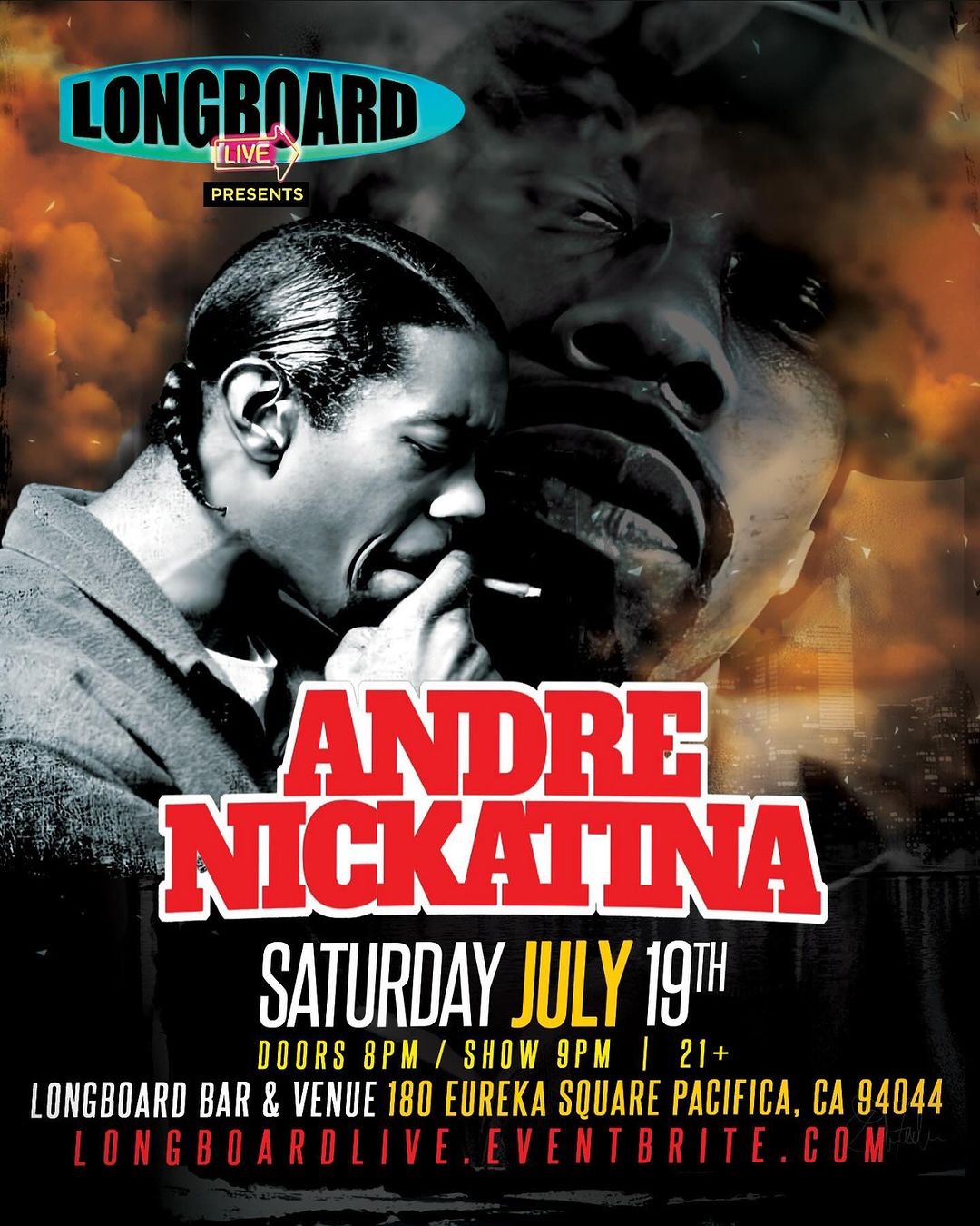Longboard Live presents Andre Nickatina | Viva La Hip Hop