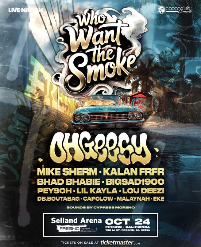OhGeesy, Mike Sherm & more live in Fresno | Viva La Hip Hop