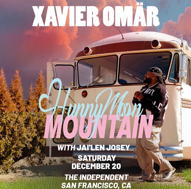 Xavier Omär at The Independent | Viva La Hip Hop