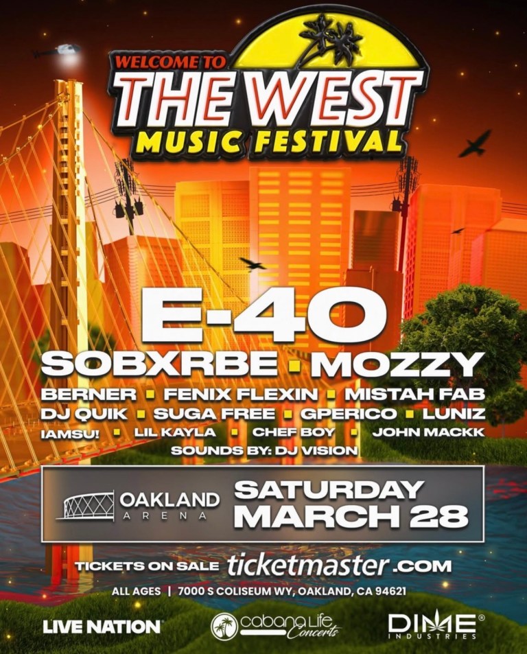 Welcome To The West Festival at Oakland Arena | Viva La Hip Hop